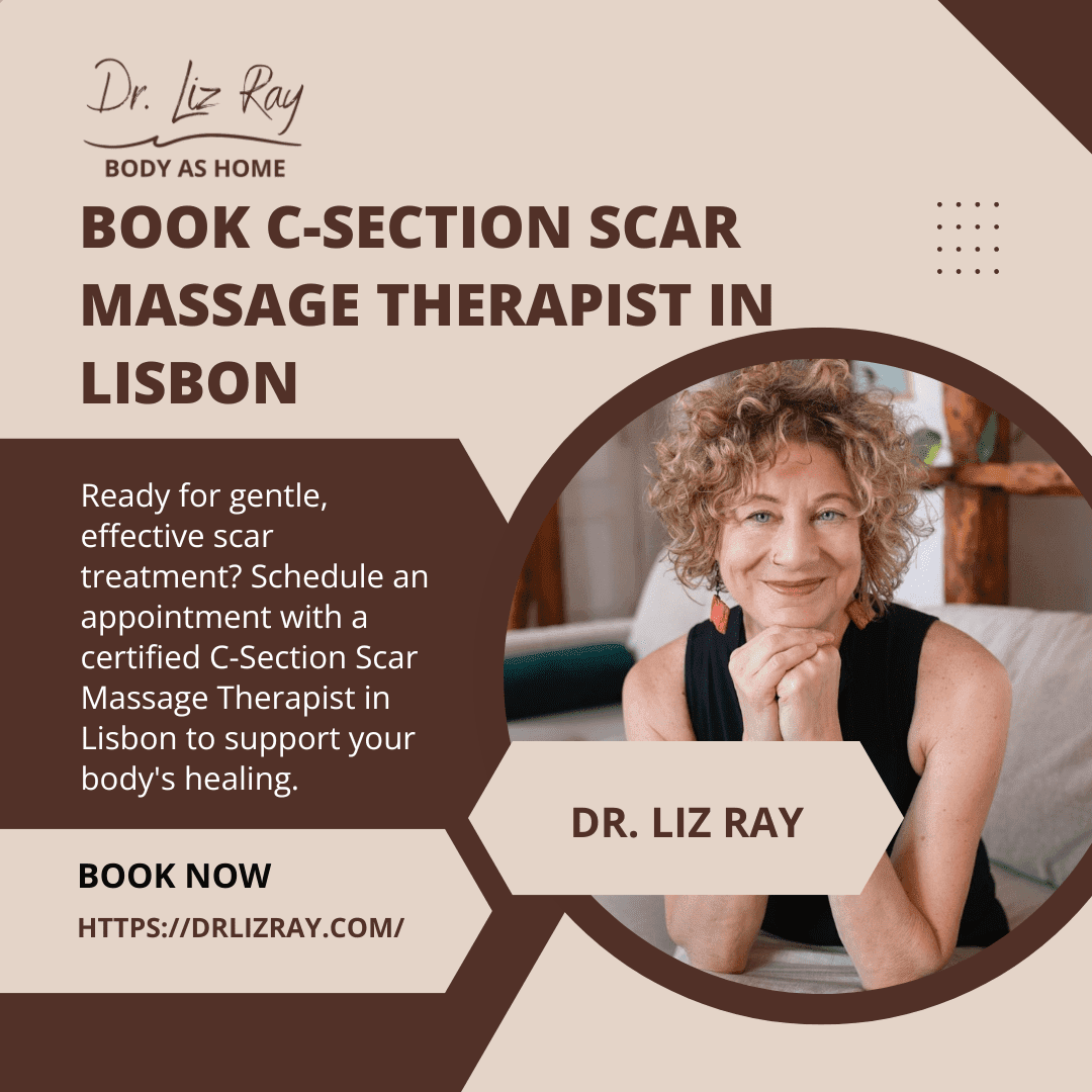 Book a Certified C-Section Scar Massage Therapist in Lisbon